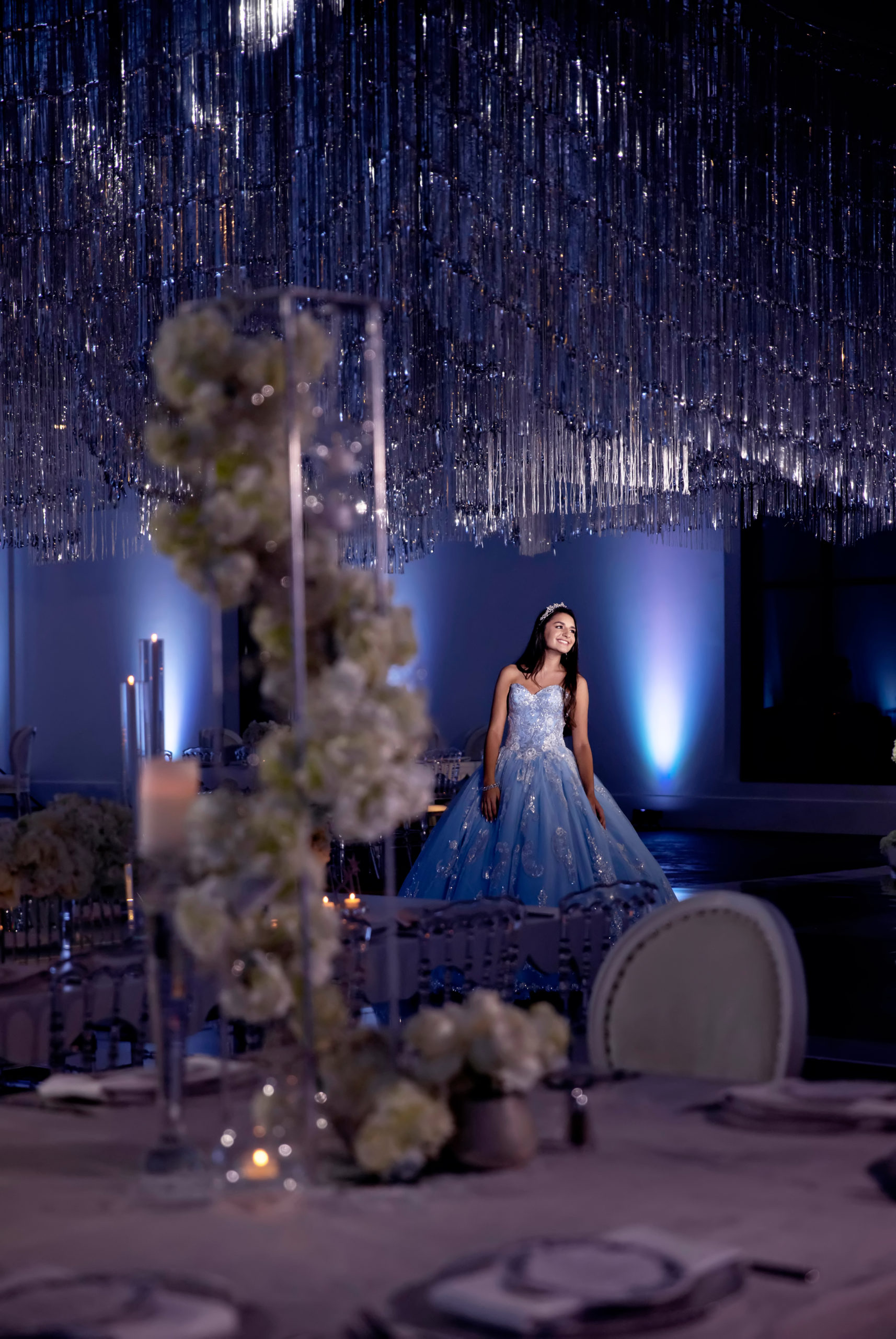 Quinceanera Themes Winter Wonderland