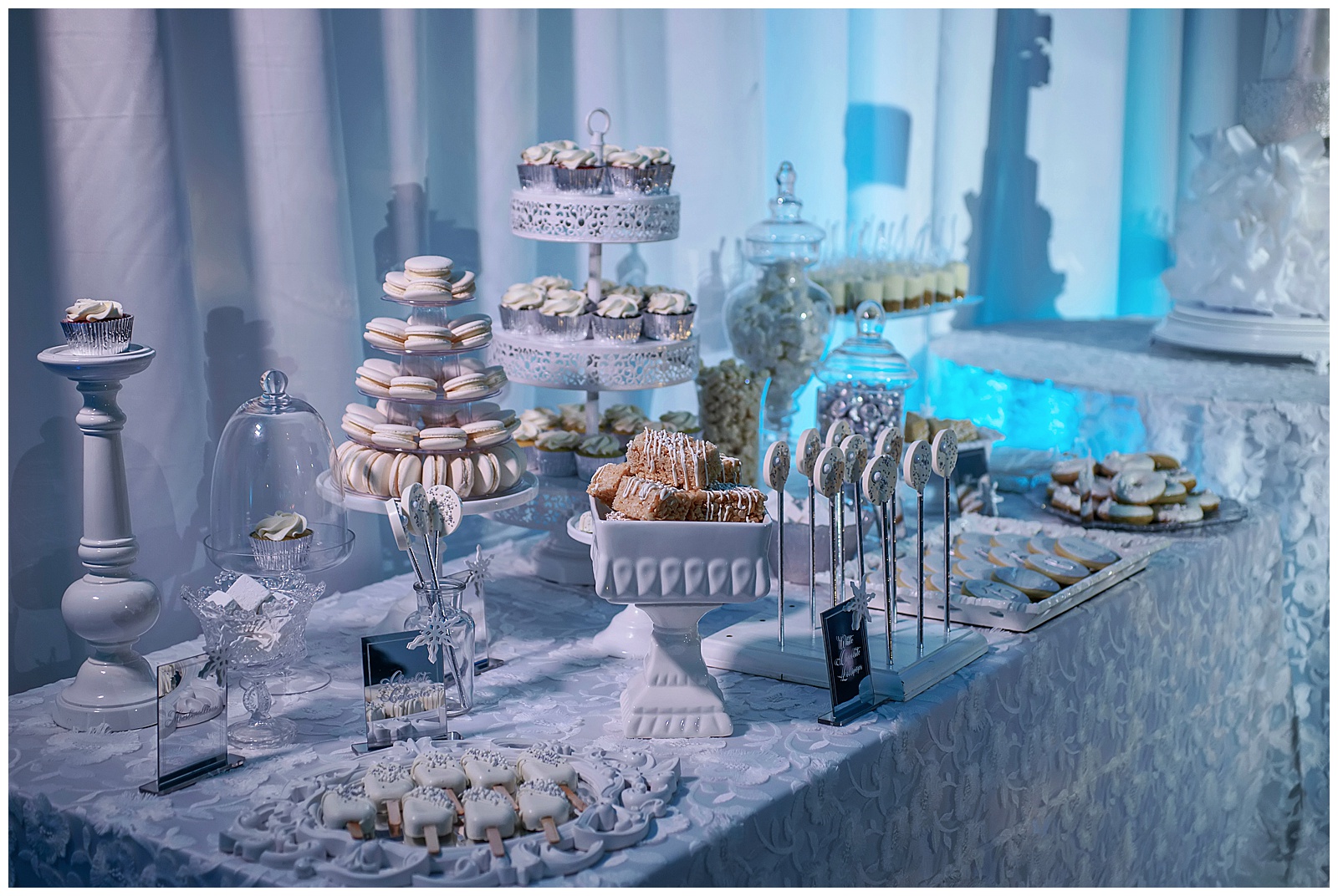 Quinceanera Themes Winter Wonderland Pink